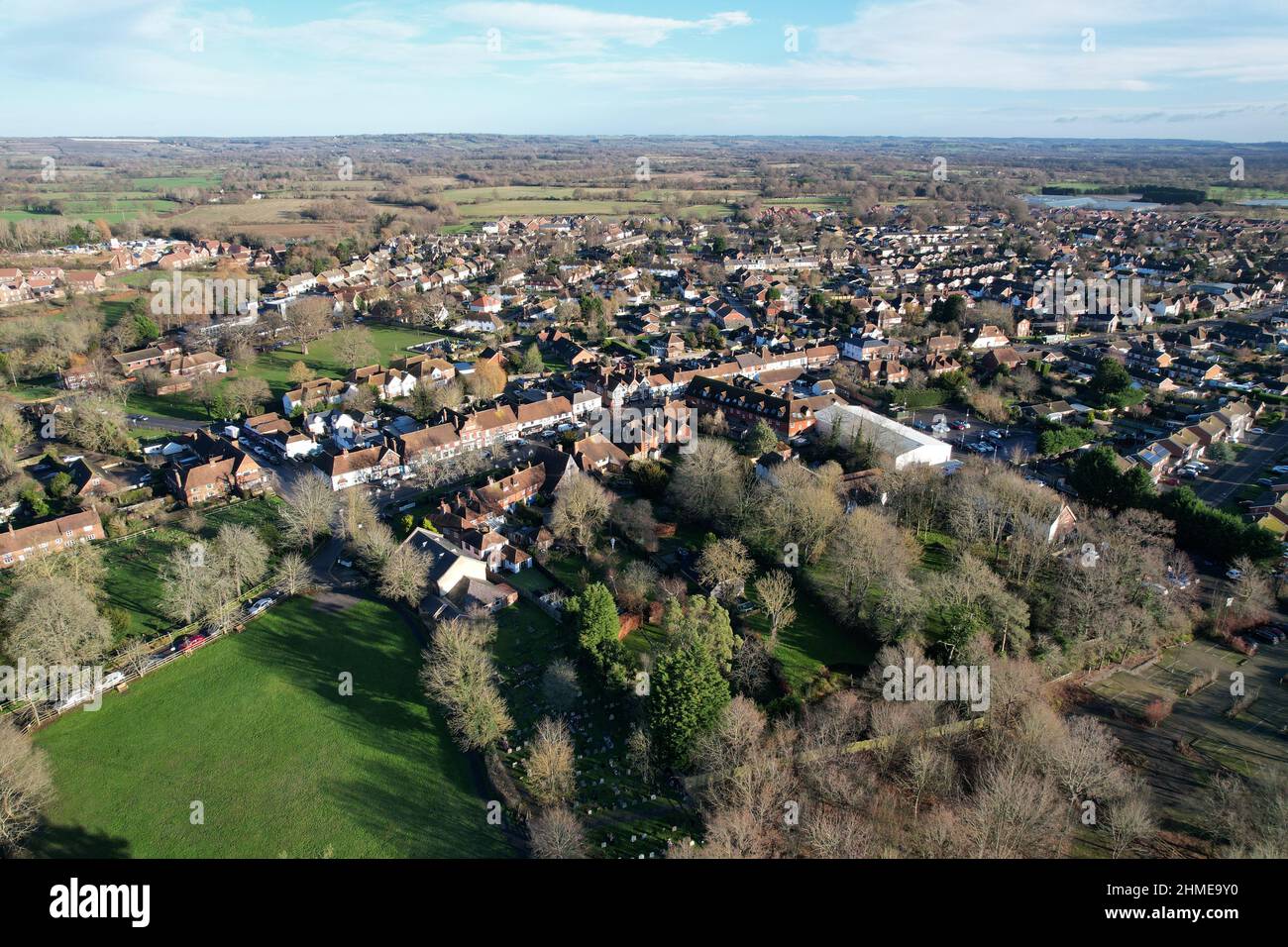 Kent countryside uk winter hi-res stock photography and images - Alamy