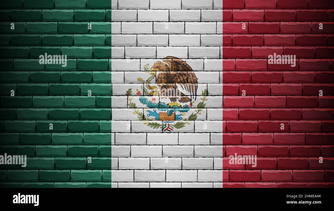 Mexican bricks Stock Vector Images - Alamy