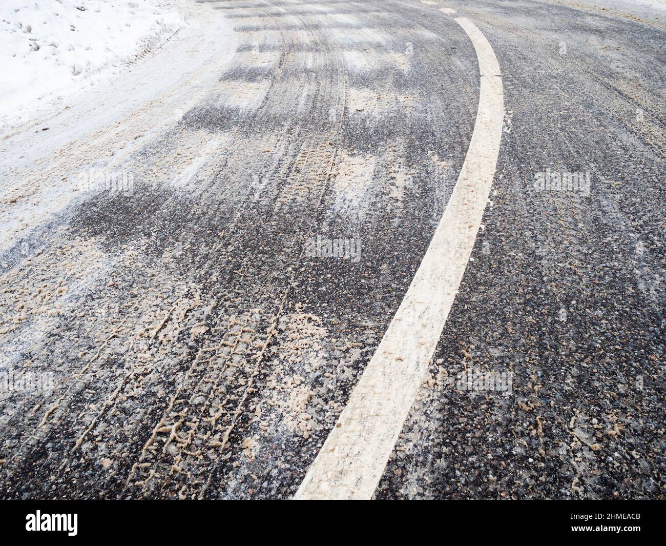 Slippery slippy surface hi-res stock photography and images - Alamy
