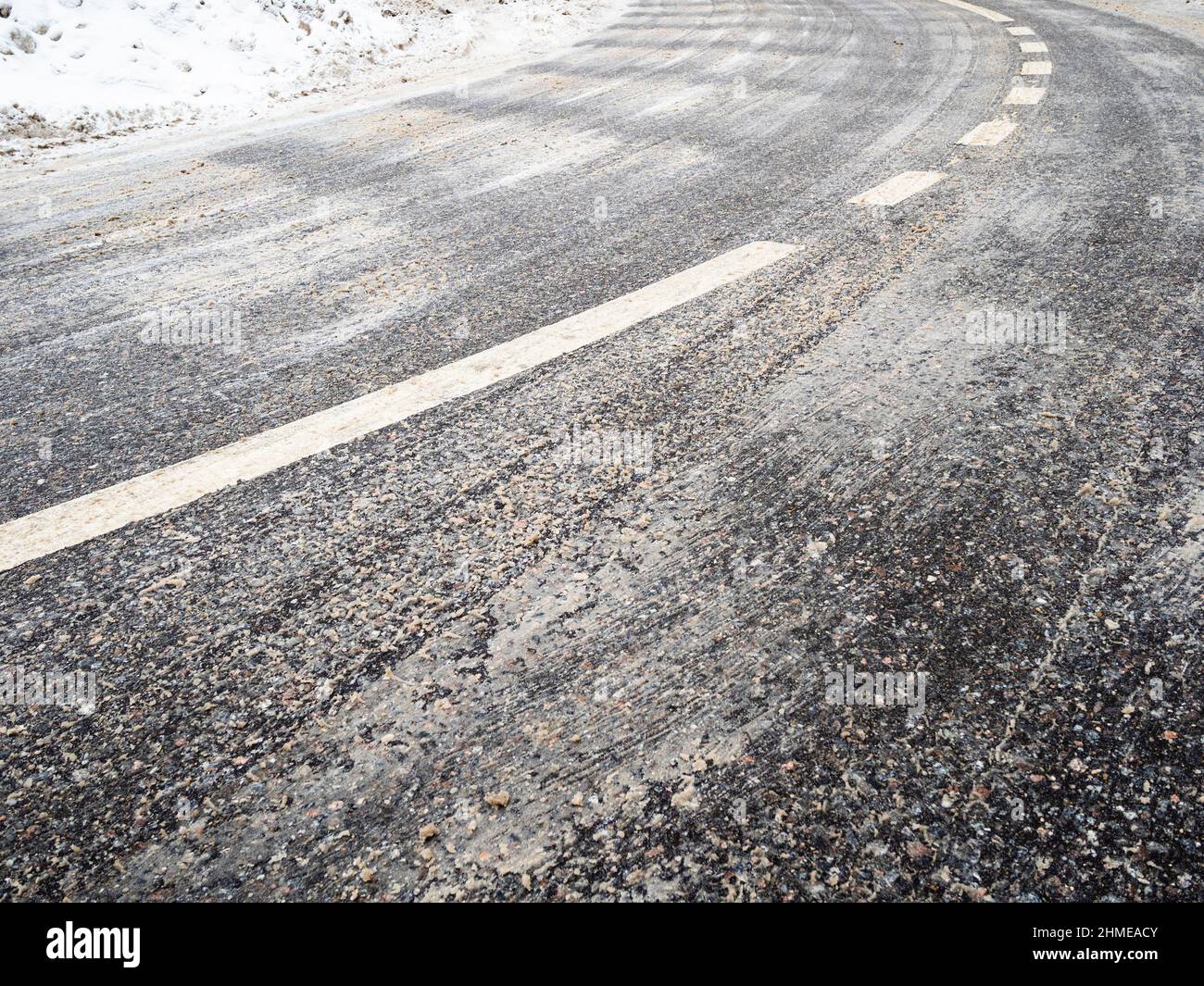 Slippery slippy surface hi-res stock photography and images - Alamy
