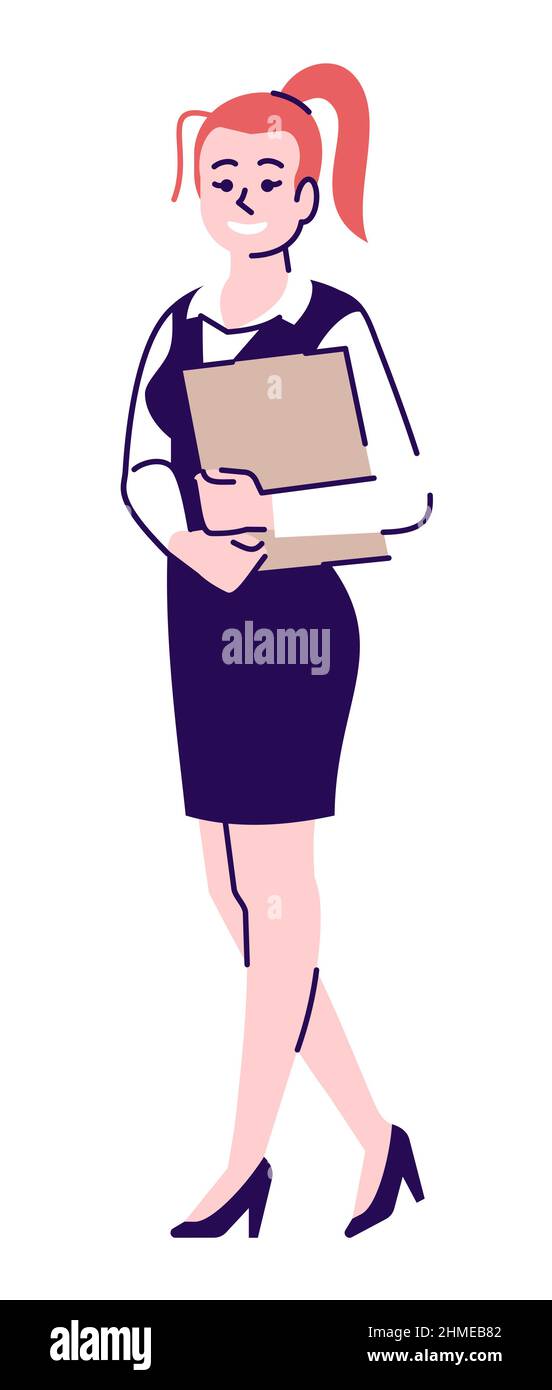 Cartoon waitress hi-res stock photography and images - Alamy