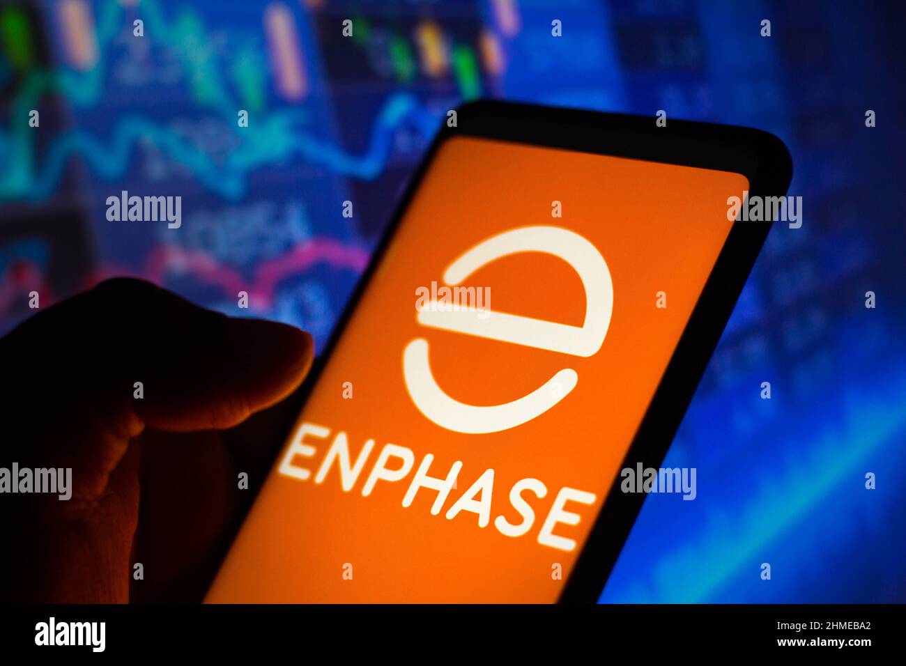 Enphase logo hi-res stock photography and images - Alamy