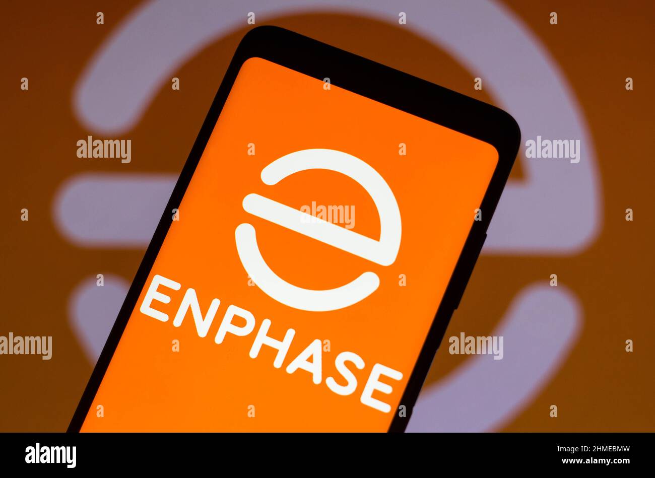 Enphase logo hi-res stock photography and images - Alamy