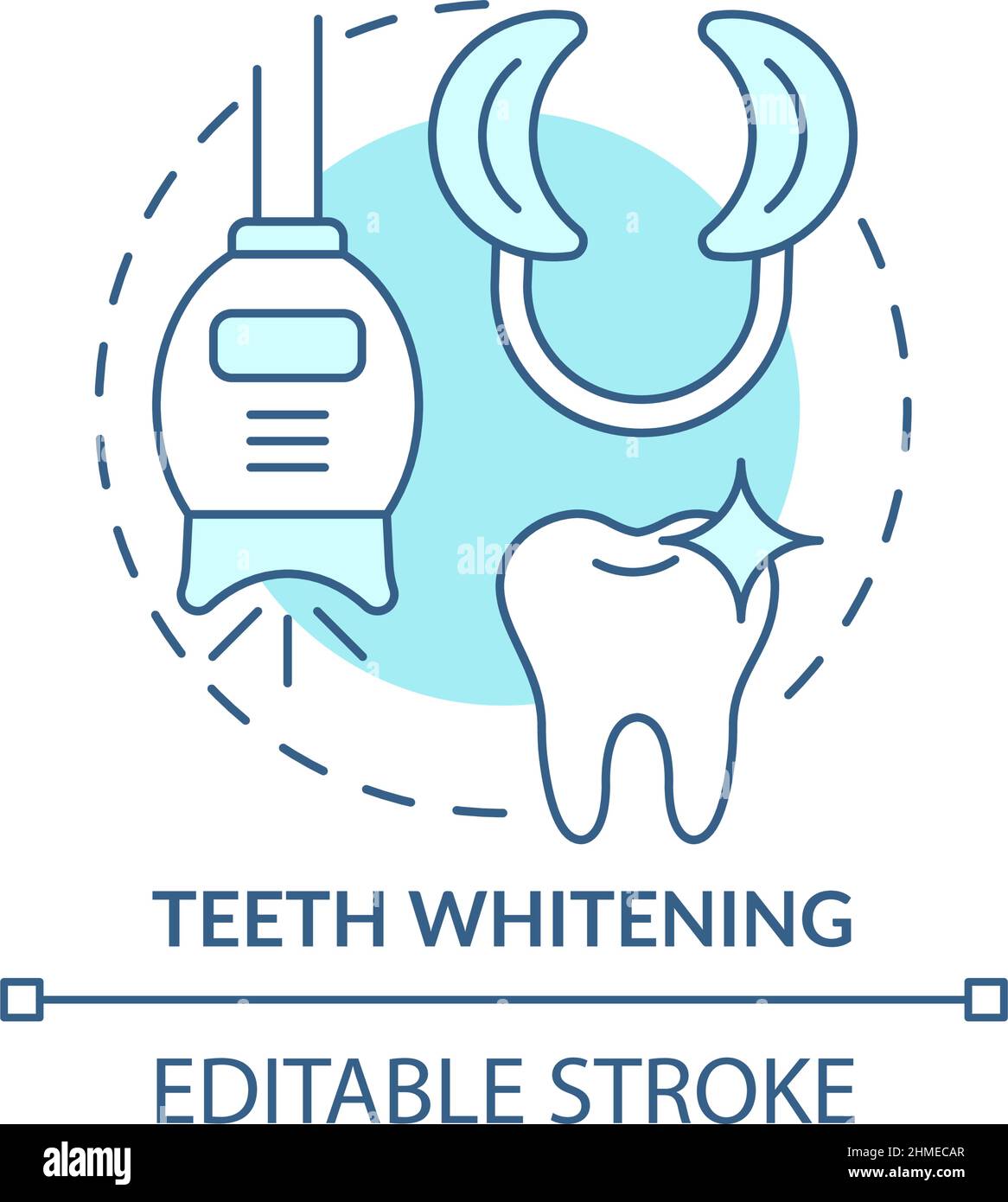 Teeth bleaching Stock Vector Images - Alamy