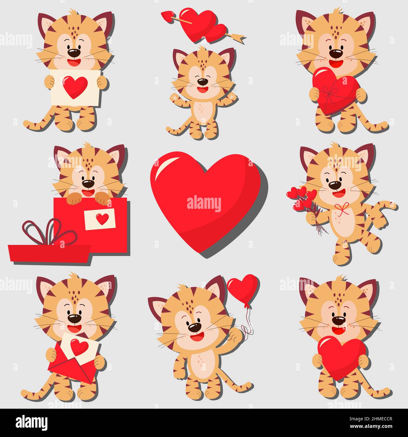 Decorative letter box in Stock Vector Images - Alamy