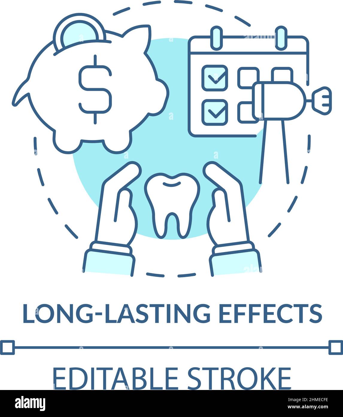 Oral health effects Stock Vector Images - Alamy