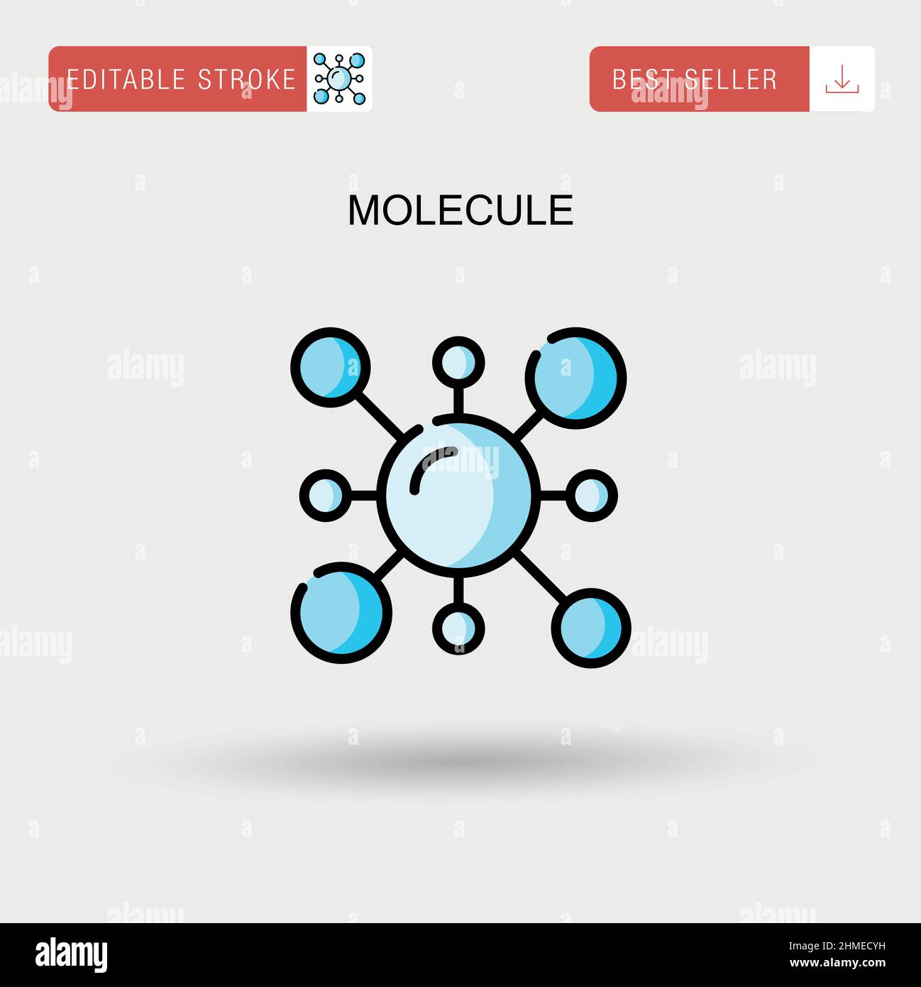 Simple molecule hi-res stock photography and images - Alamy
