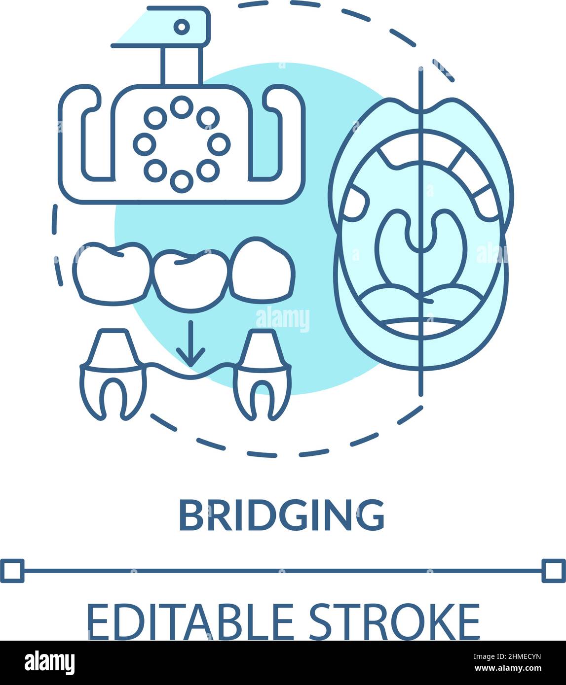 Bridging Stock Vector Images - Alamy