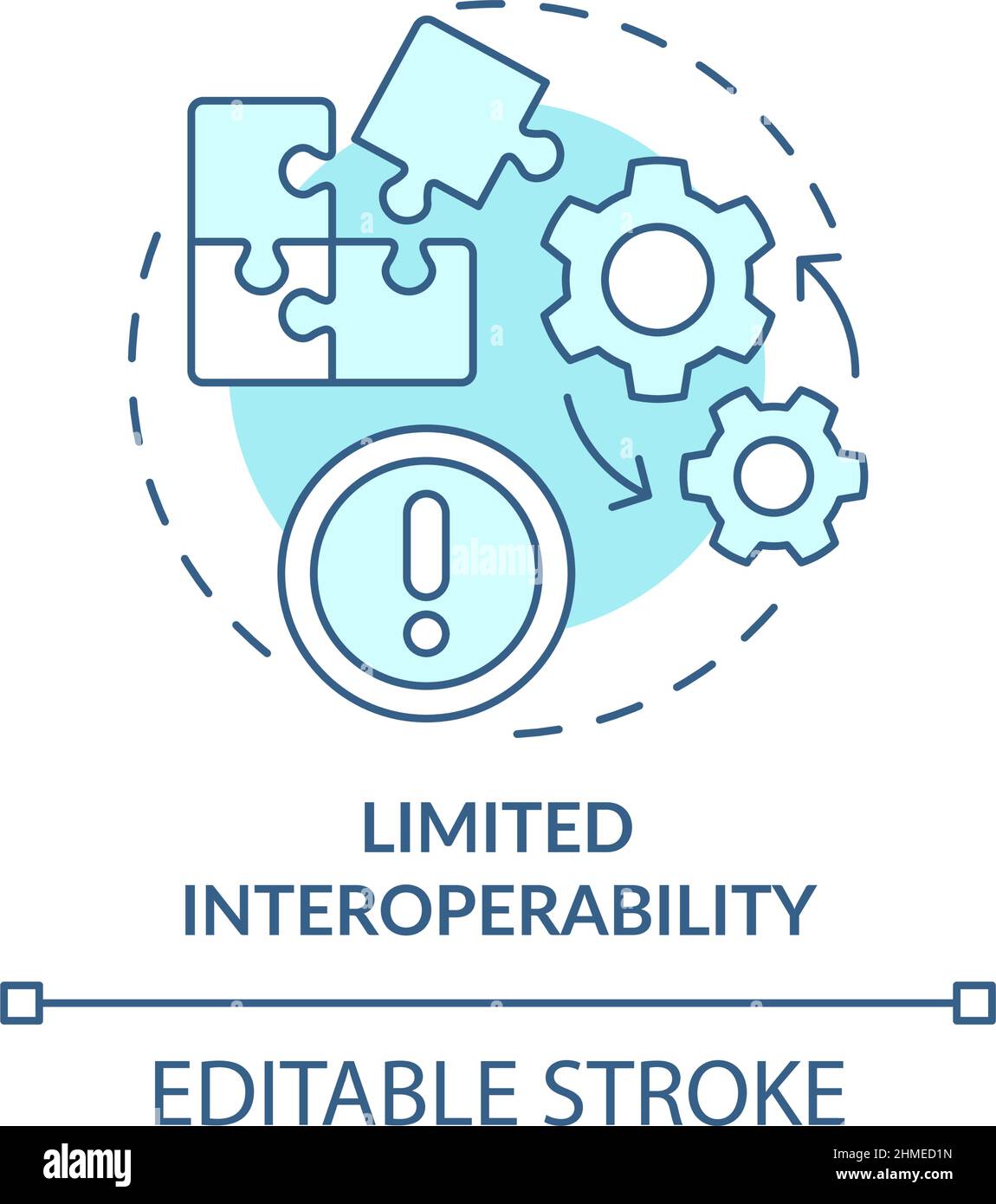 Interoperability Stock Vector Images - Alamy