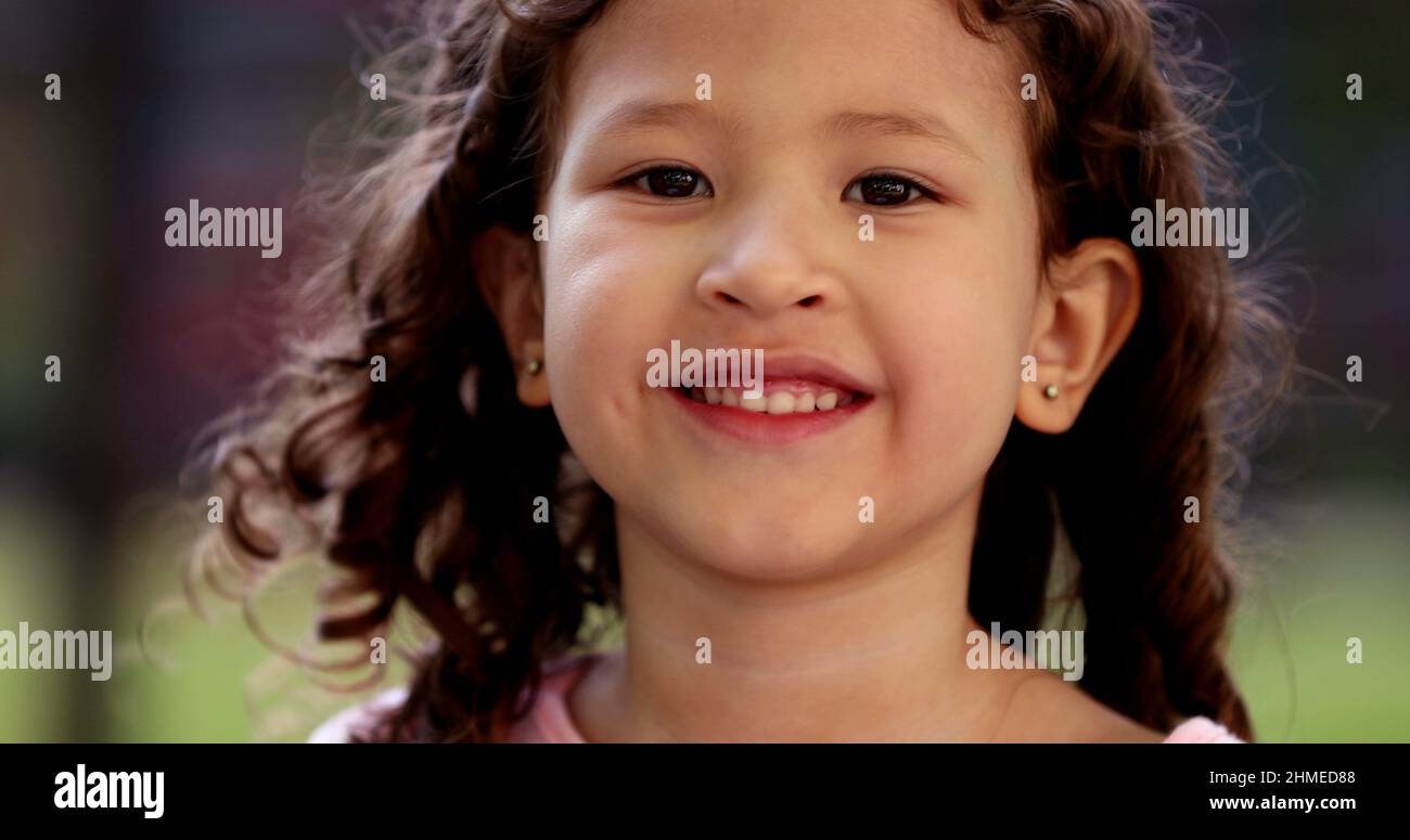 Portrait young divers mix asian race little girl Stock Photo - Alamy
