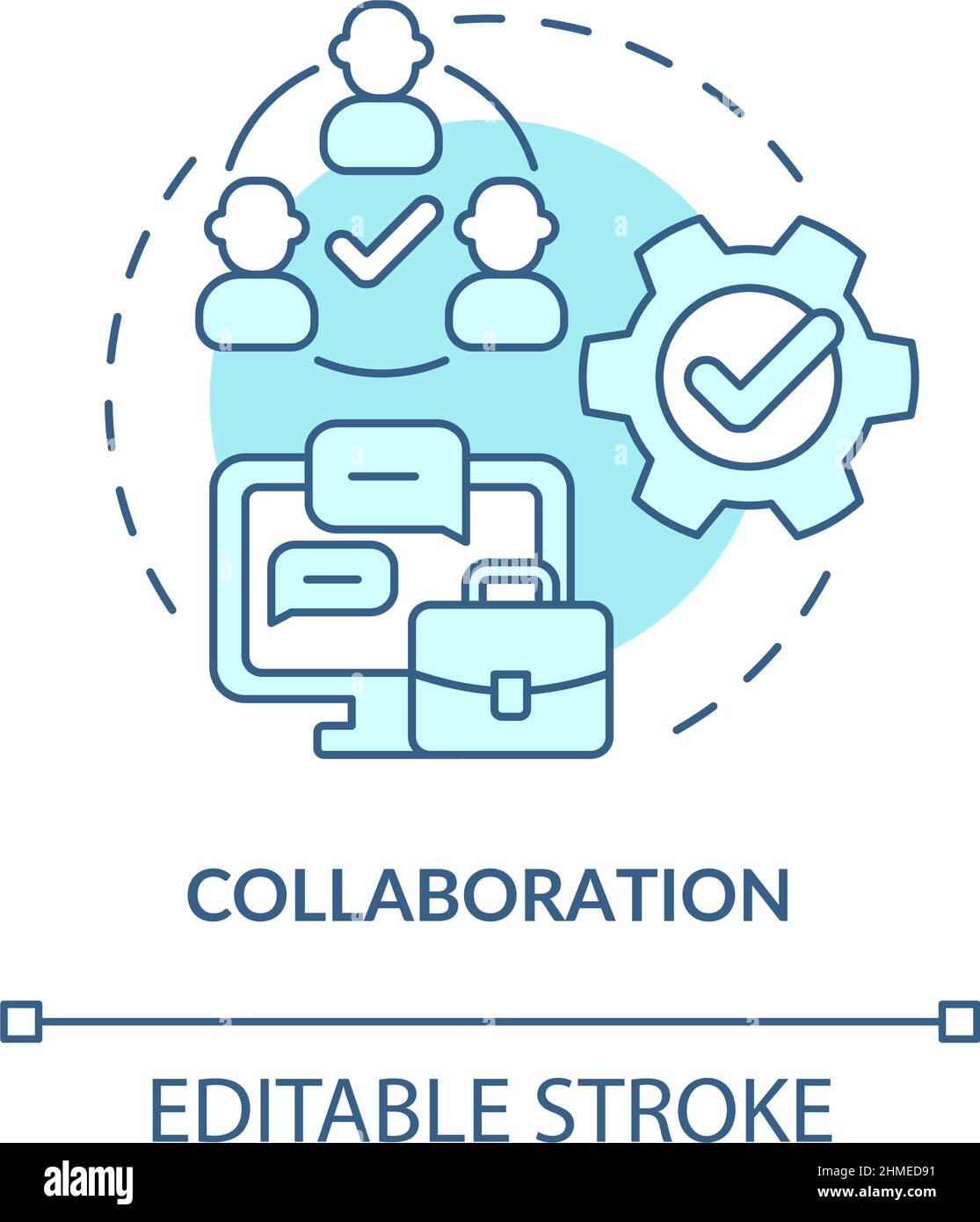 Team collaboration tool Cut Out Stock Images & Pictures - Alamy