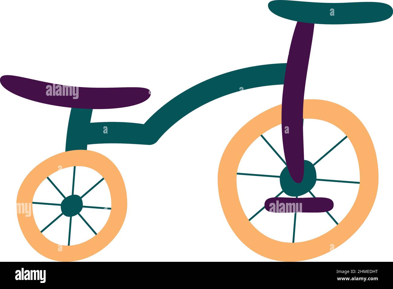 Vintage bike act Stock Vector Images - Alamy