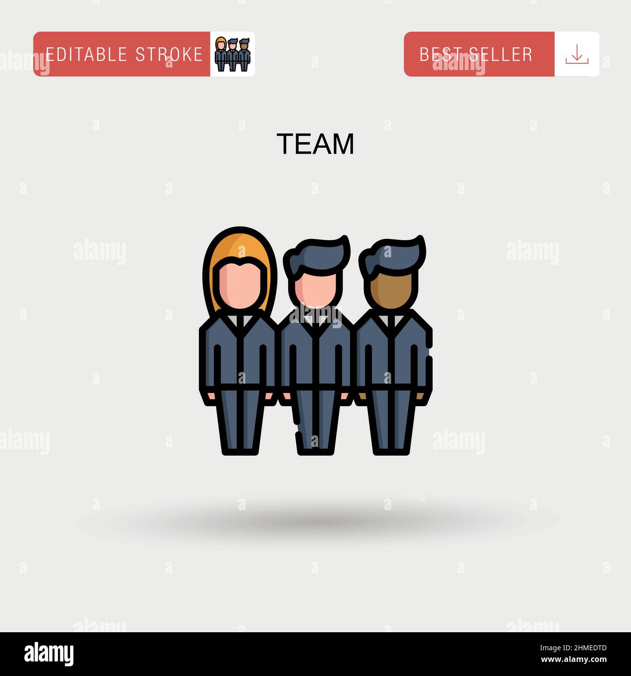 Pile hands business people teamwork team Stock Vector Images - Alamy