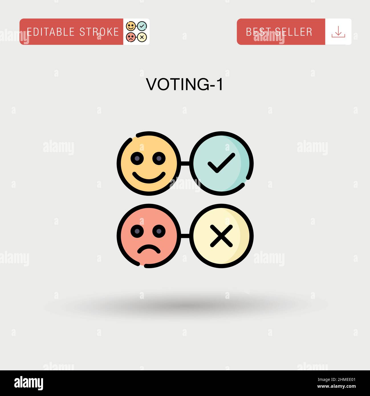 Election and voting Stock Vector Images - Alamy