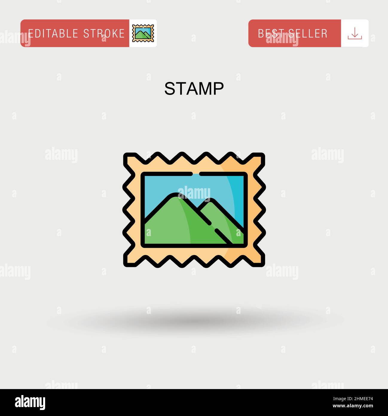 Simple vintage rubber stamp hi-res stock photography and images - Alamy