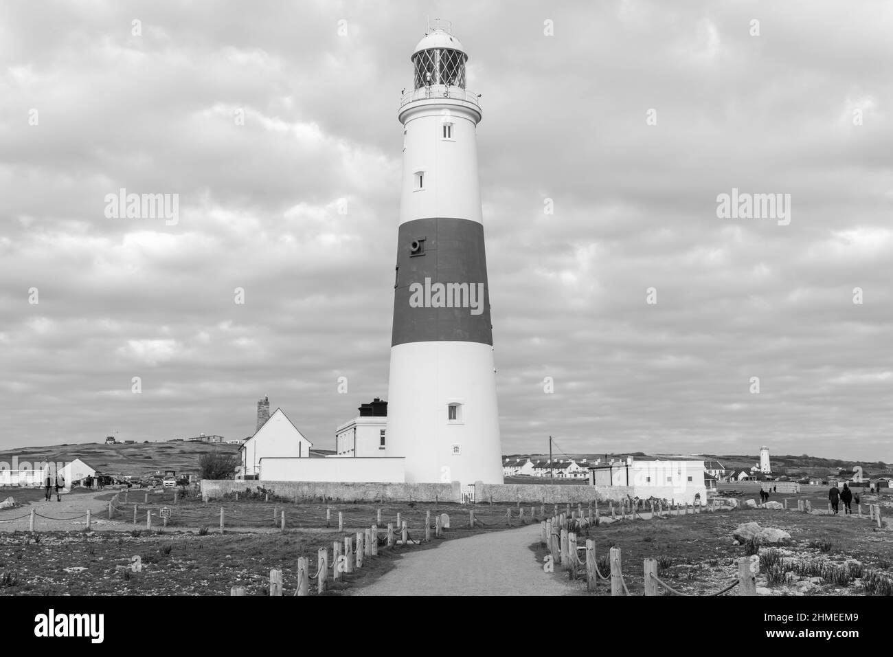 Portland Bill lighthouse in Dorset Stock Photo - Alamy