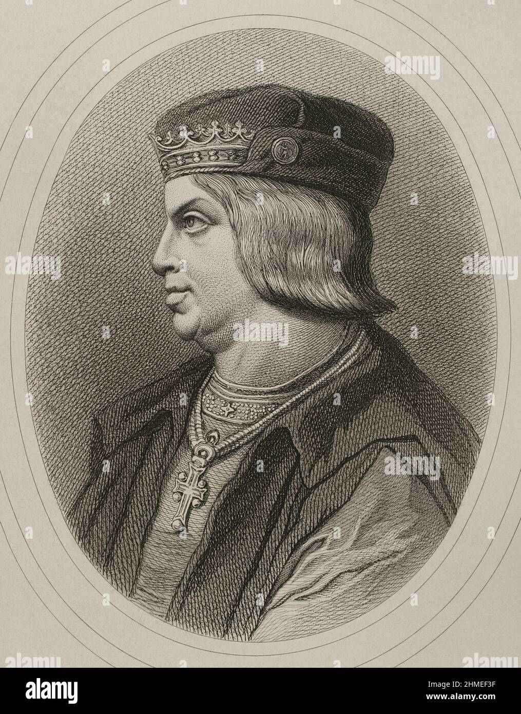 Ferdinand ii of aragon hi-res stock photography and images - Alamy