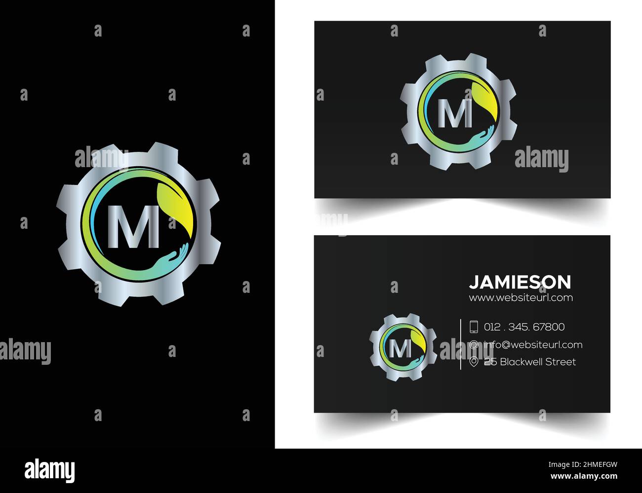 M gear logo hi-res stock photography and images - Alamy