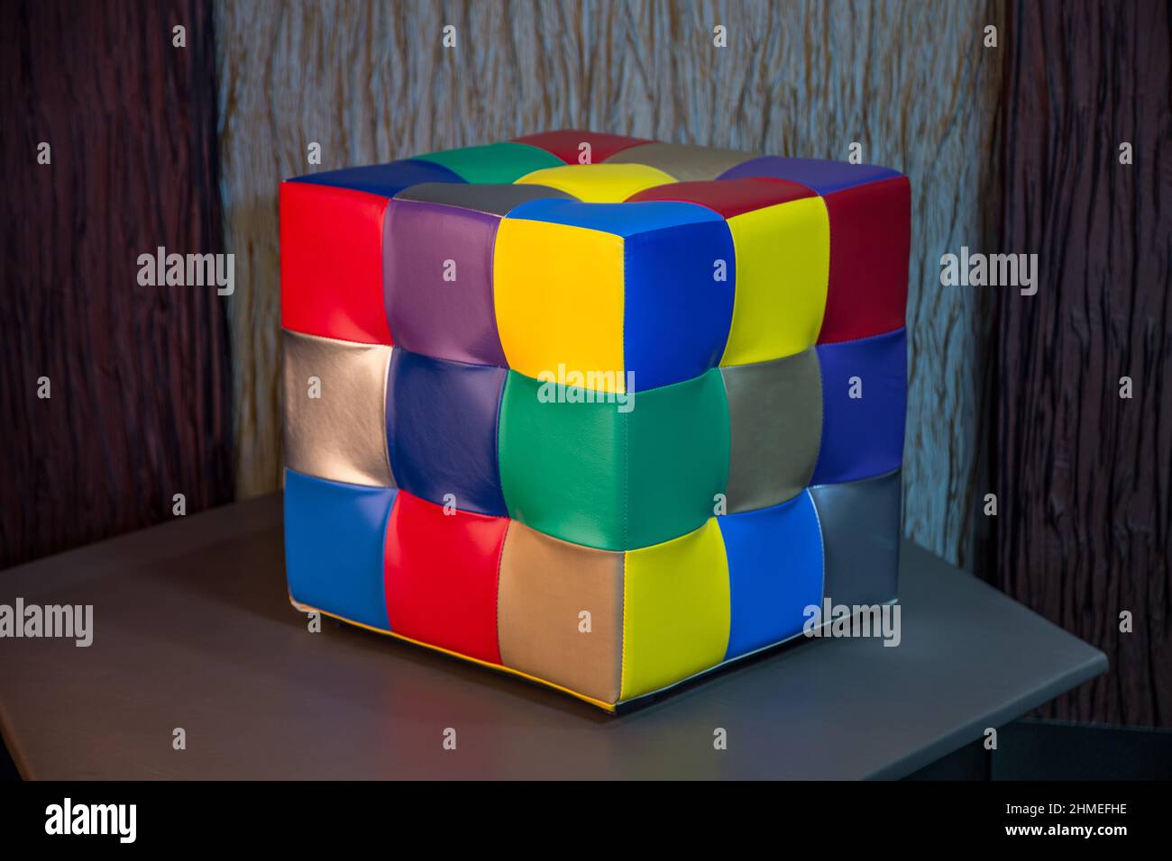 Material rubiks hi-res stock photography and images - Alamy