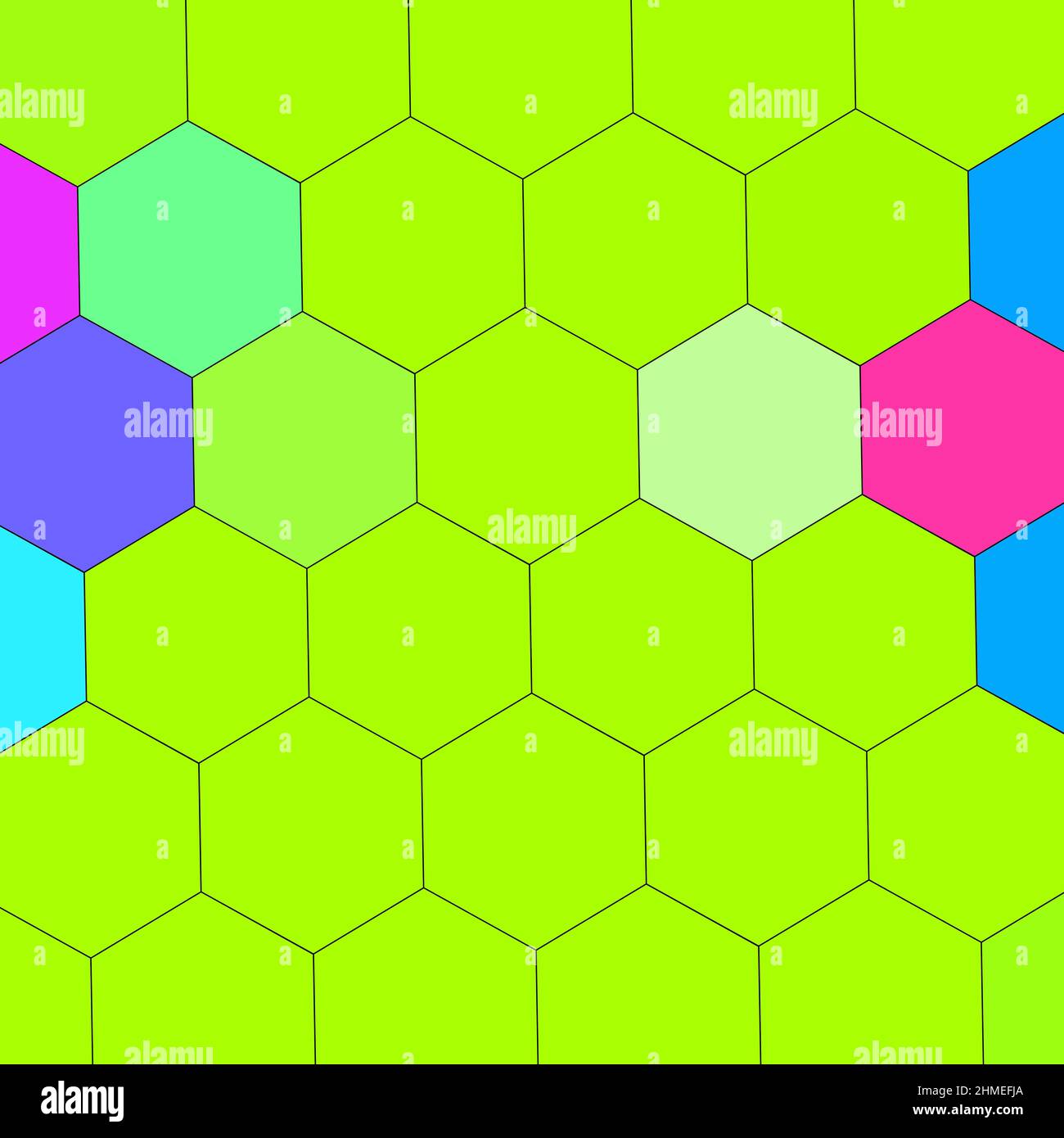 Light octagons pattern hi-res stock photography and images - Alamy