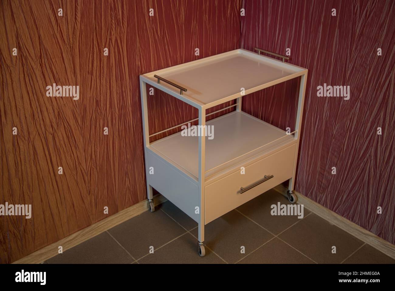 Utility trolley hi-res stock photography and images - Alamy