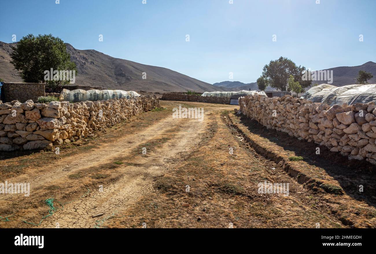 A country of stones, Taşeli Plateau. Taşeli Plateau is a karstic ...