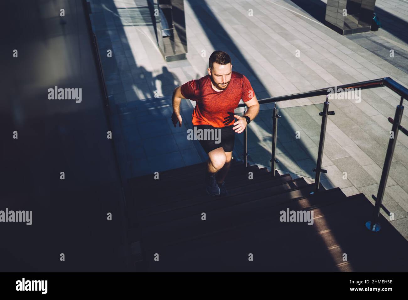 Determined confident athlete hi-res stock photography and images - Alamy