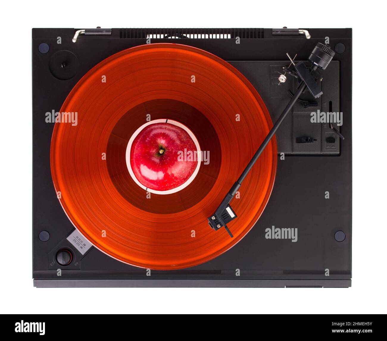 Old apple music player Cut Out Stock Images & Pictures - Alamy