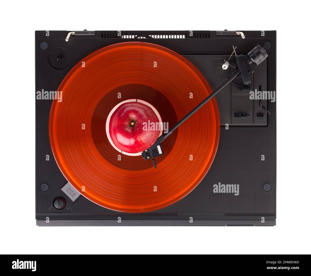 Old apple music player Cut Out Stock Images & Pictures - Alamy