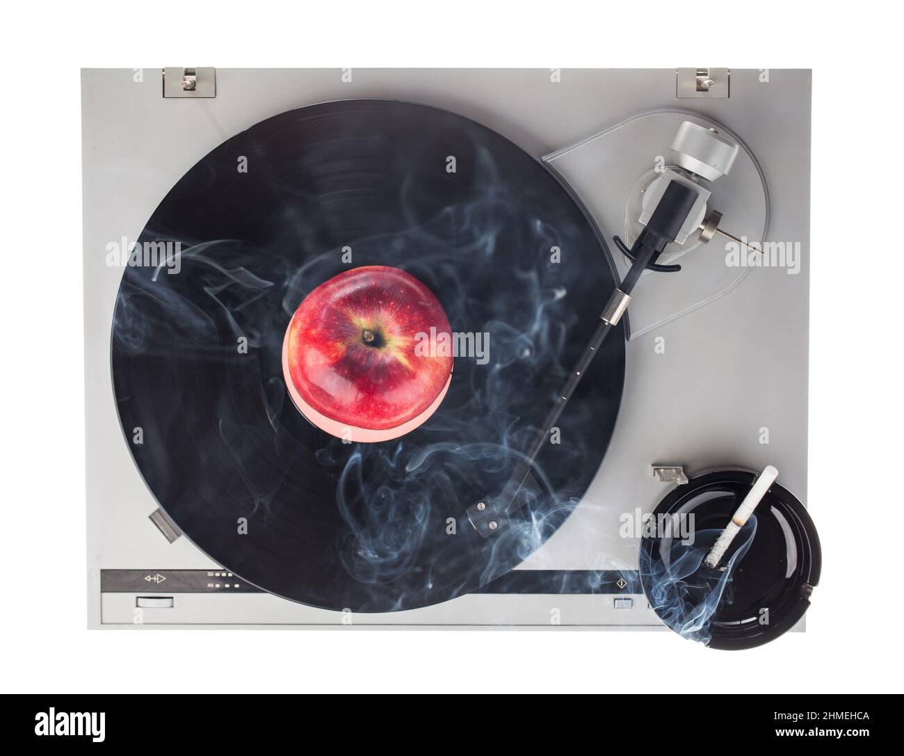 Old apple music player Cut Out Stock Images & Pictures - Alamy