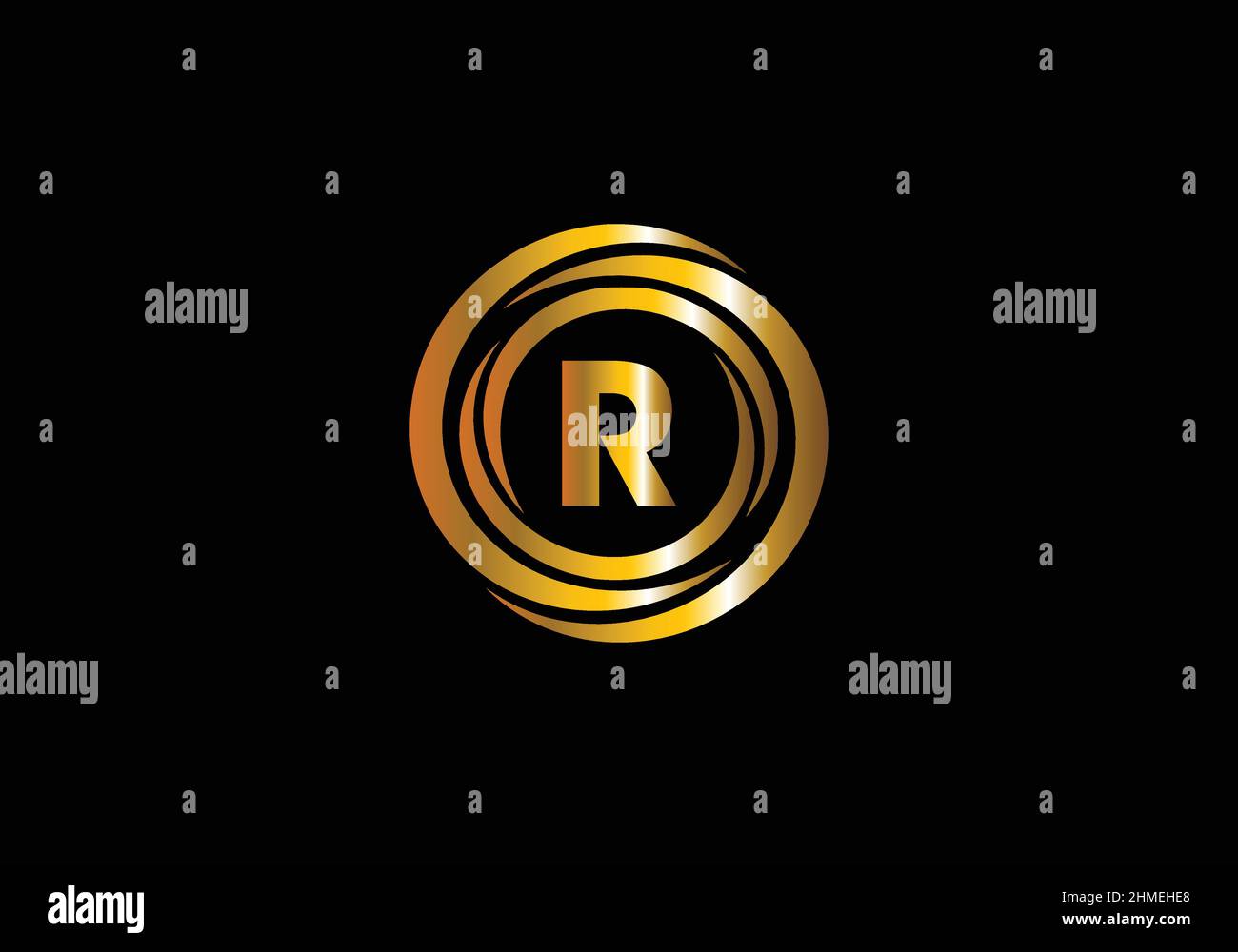 3d r letters Stock Vector Images - Alamy
