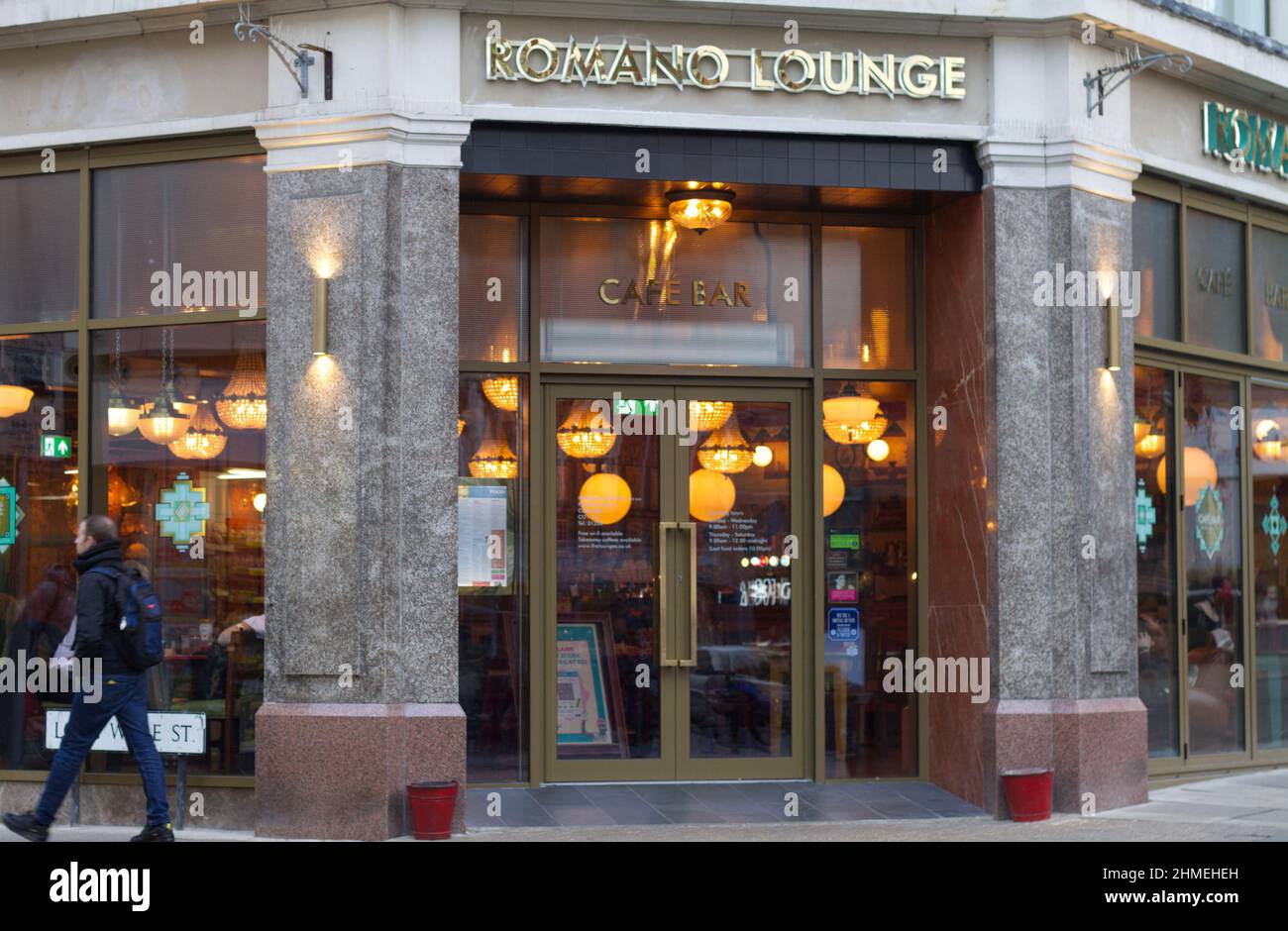 Romano lounge colchester hi-res stock photography and images - Alamy