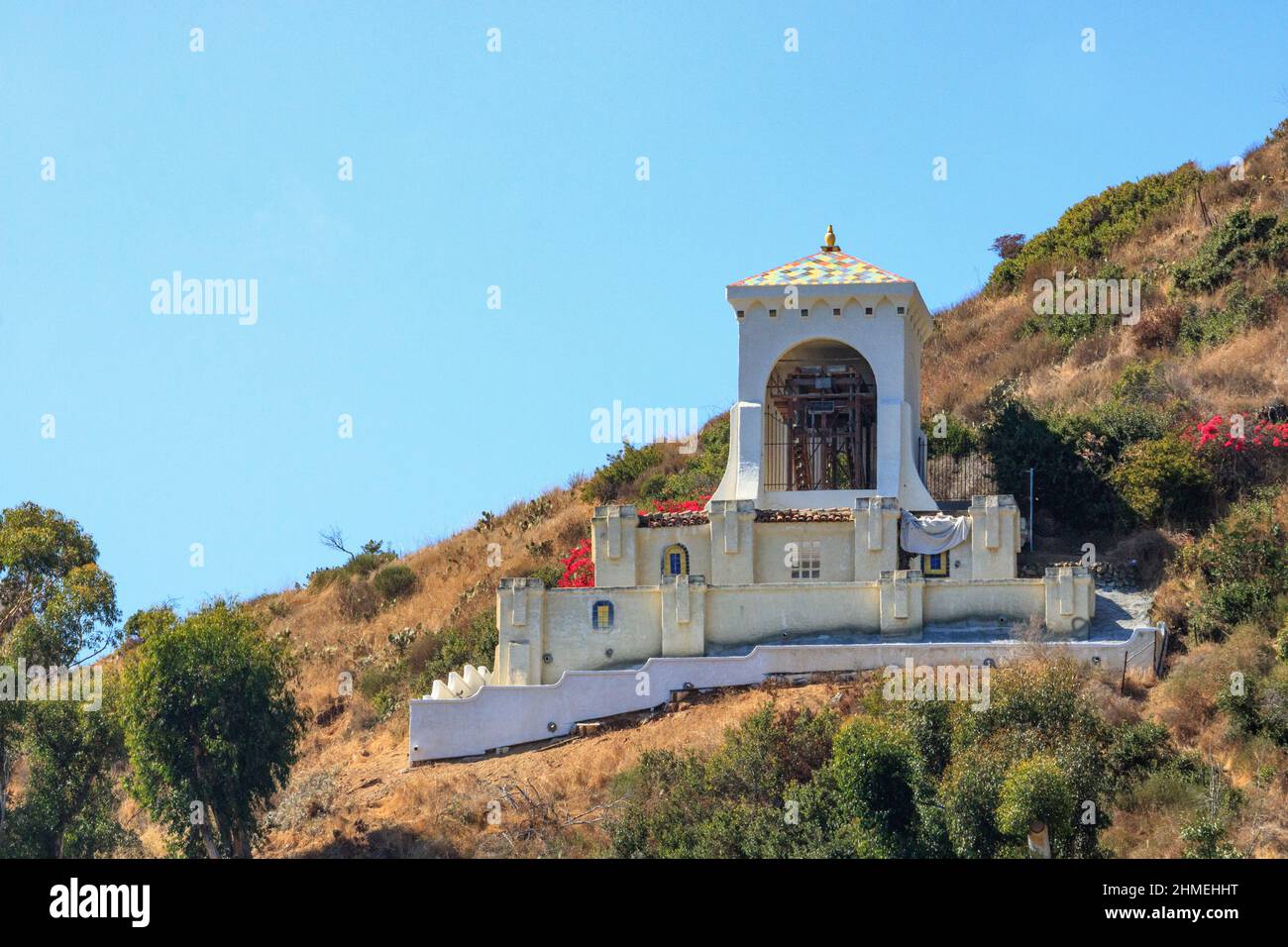 Catalina chimes tower hi-res stock photography and images - Alamy
