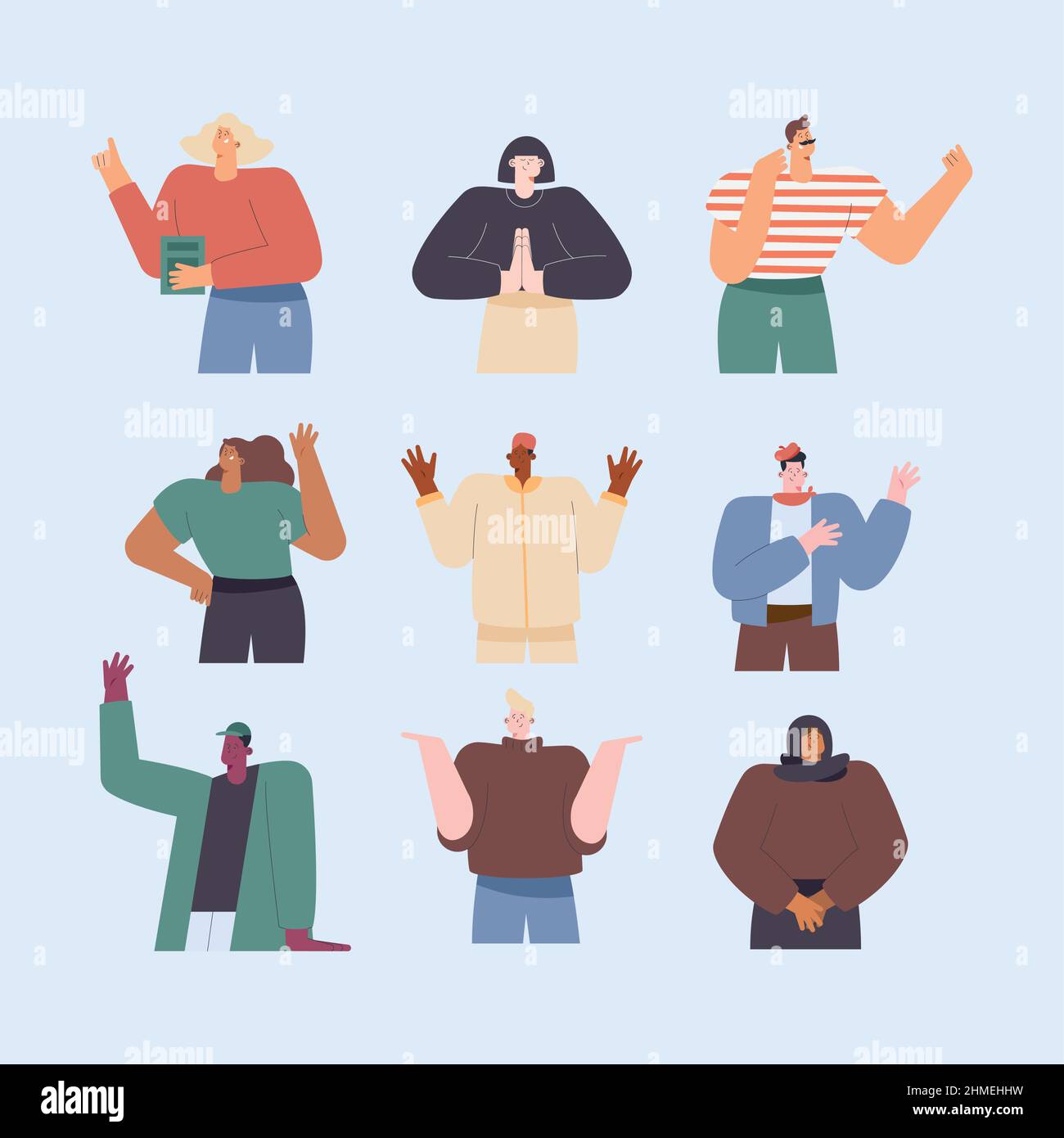 Young adults learning Stock Vector Images - Alamy