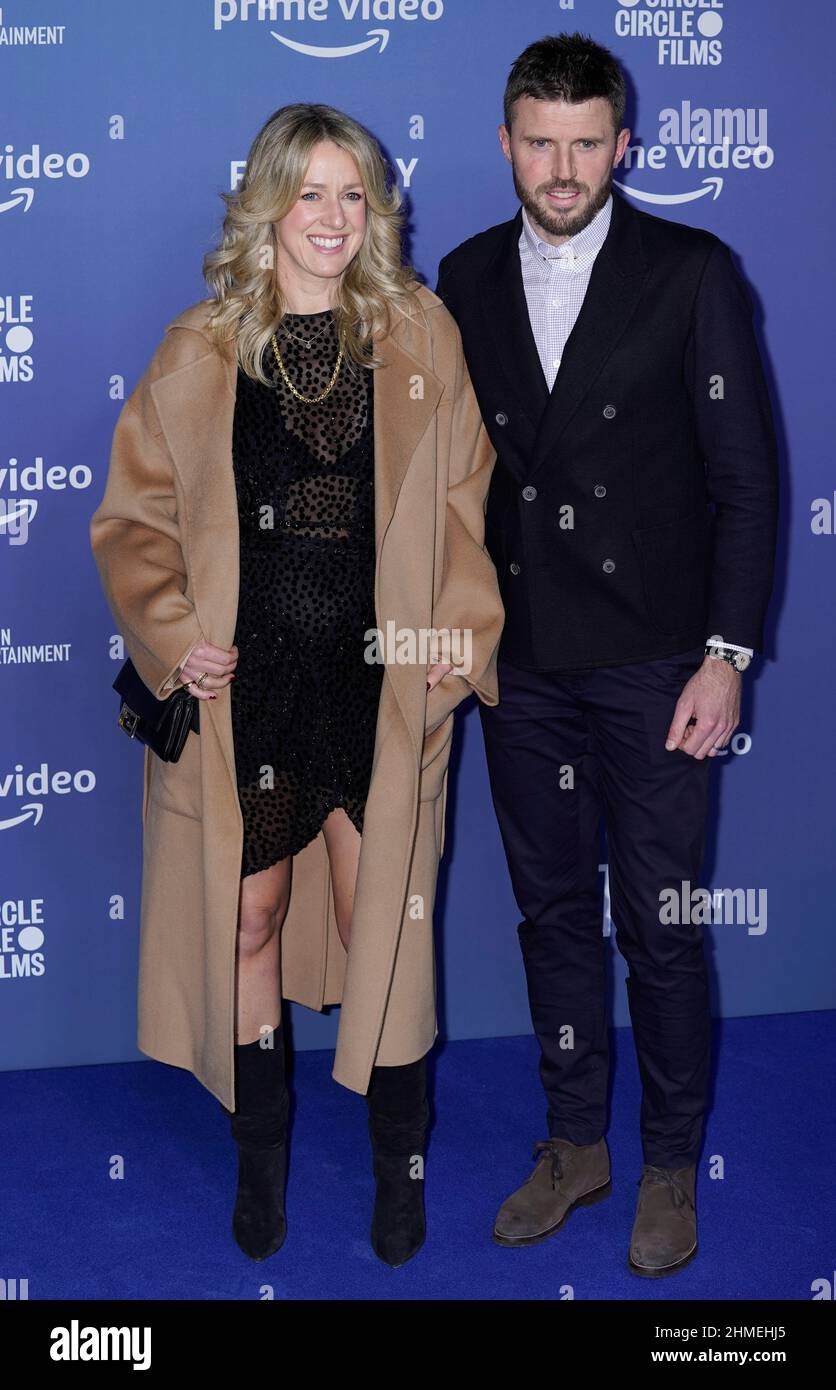 Michael Carrick Lisa Roughead