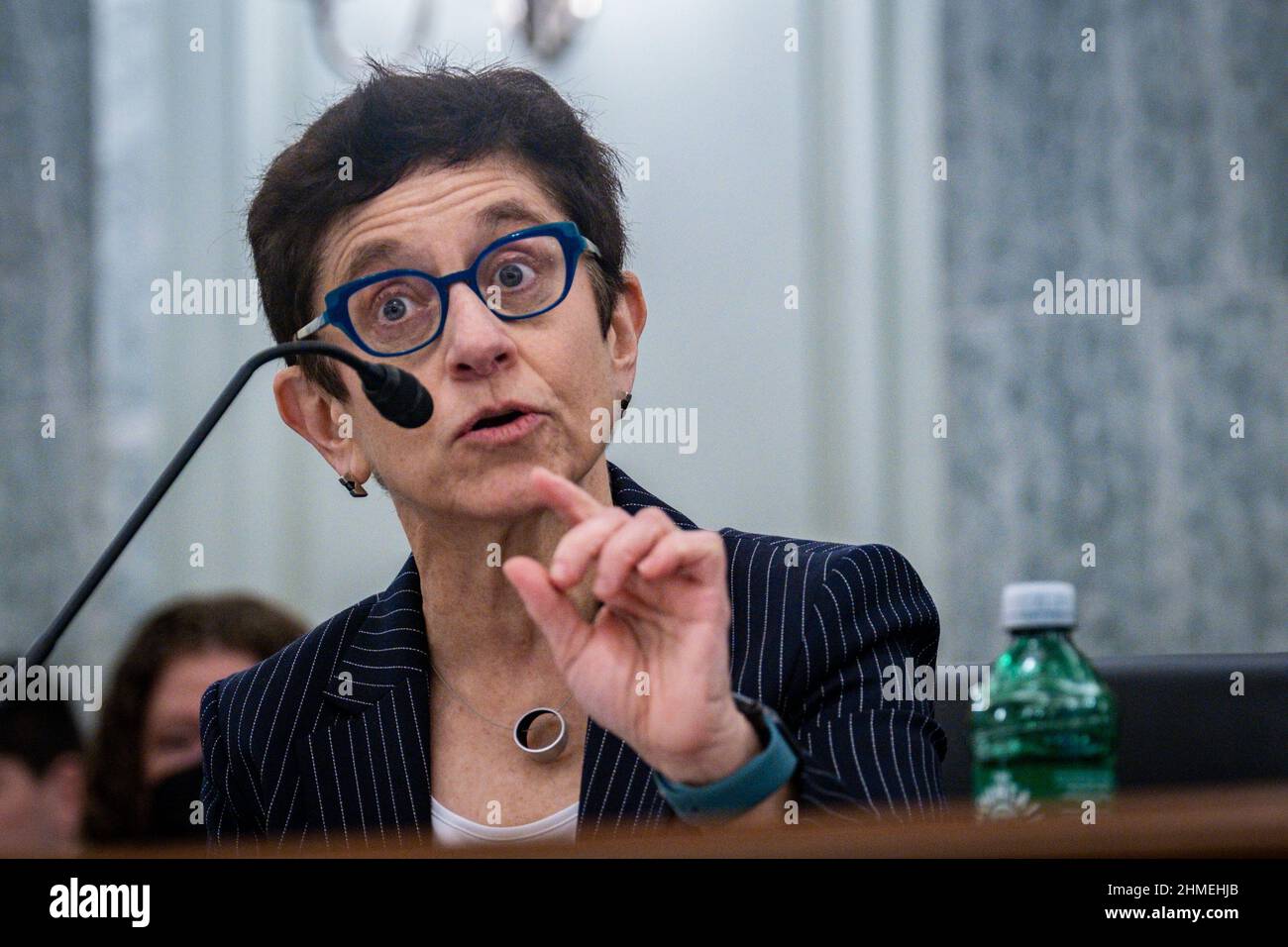 Washington, United States Of America. 09th Feb, 2022. Gigi Sohn ...