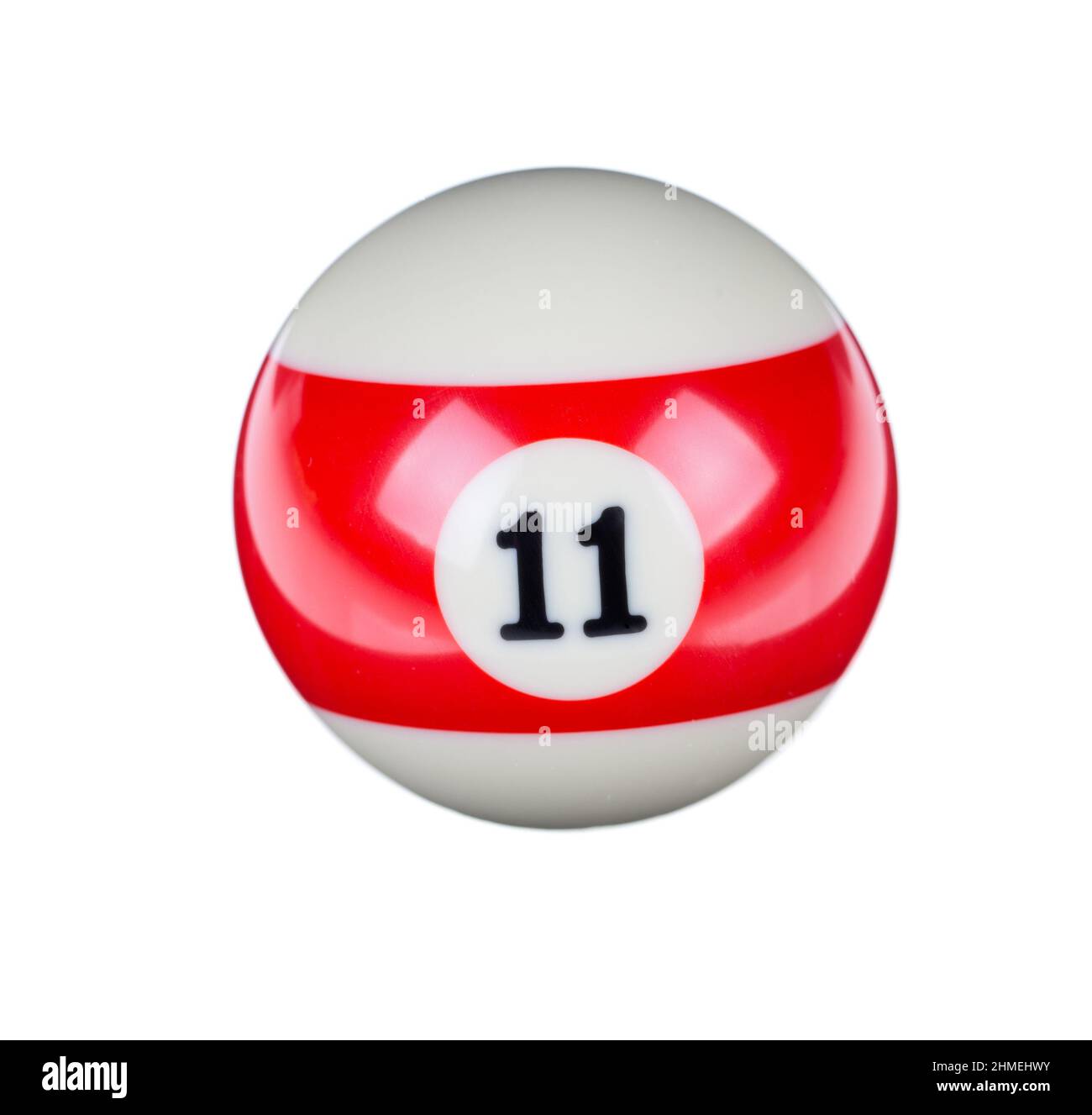 shiny ball for billiard isolated on white background Stock Photo - Alamy
