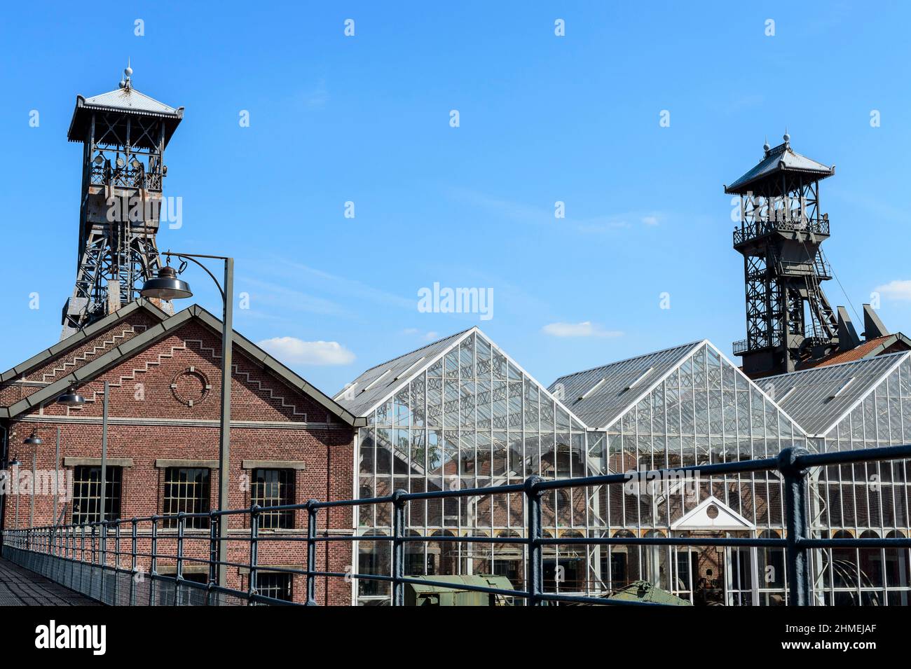 The coal mine museum of Lewarde is the most important in France ...