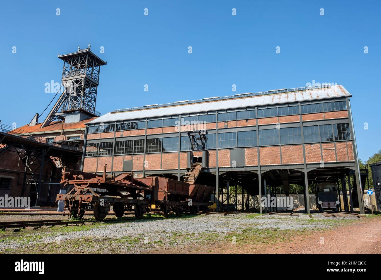 The coal mine museum of Lewarde is the most important in France ...