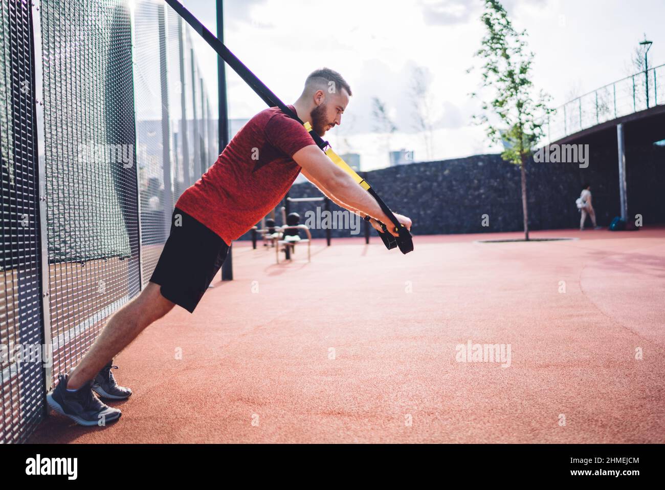 Bodyweight exercise hi-res stock photography and images - Alamy