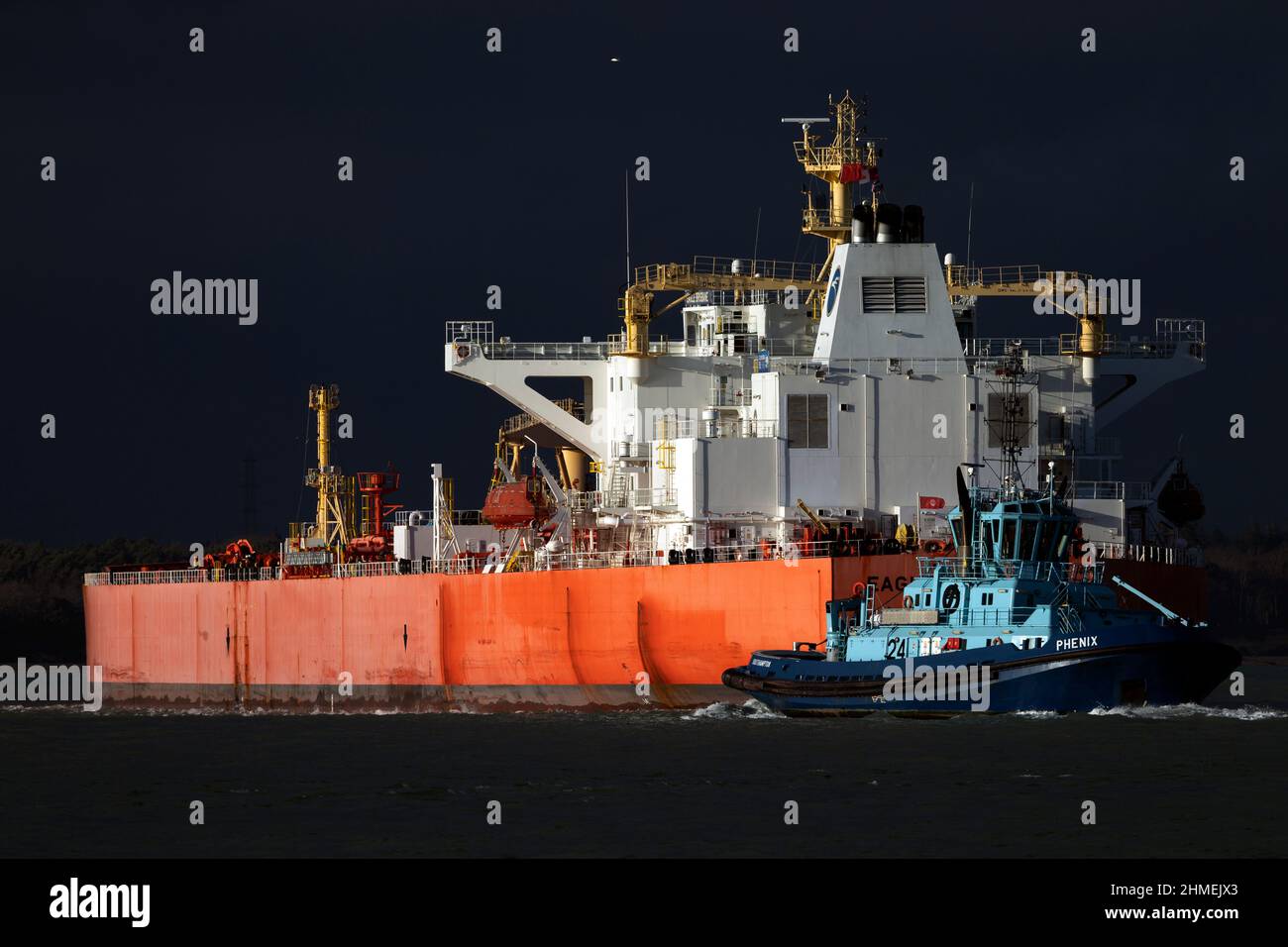 Oil,Chemical,tanker, Eagle Brisbane,Singapore,The Solent,Cowes,Isle of ...