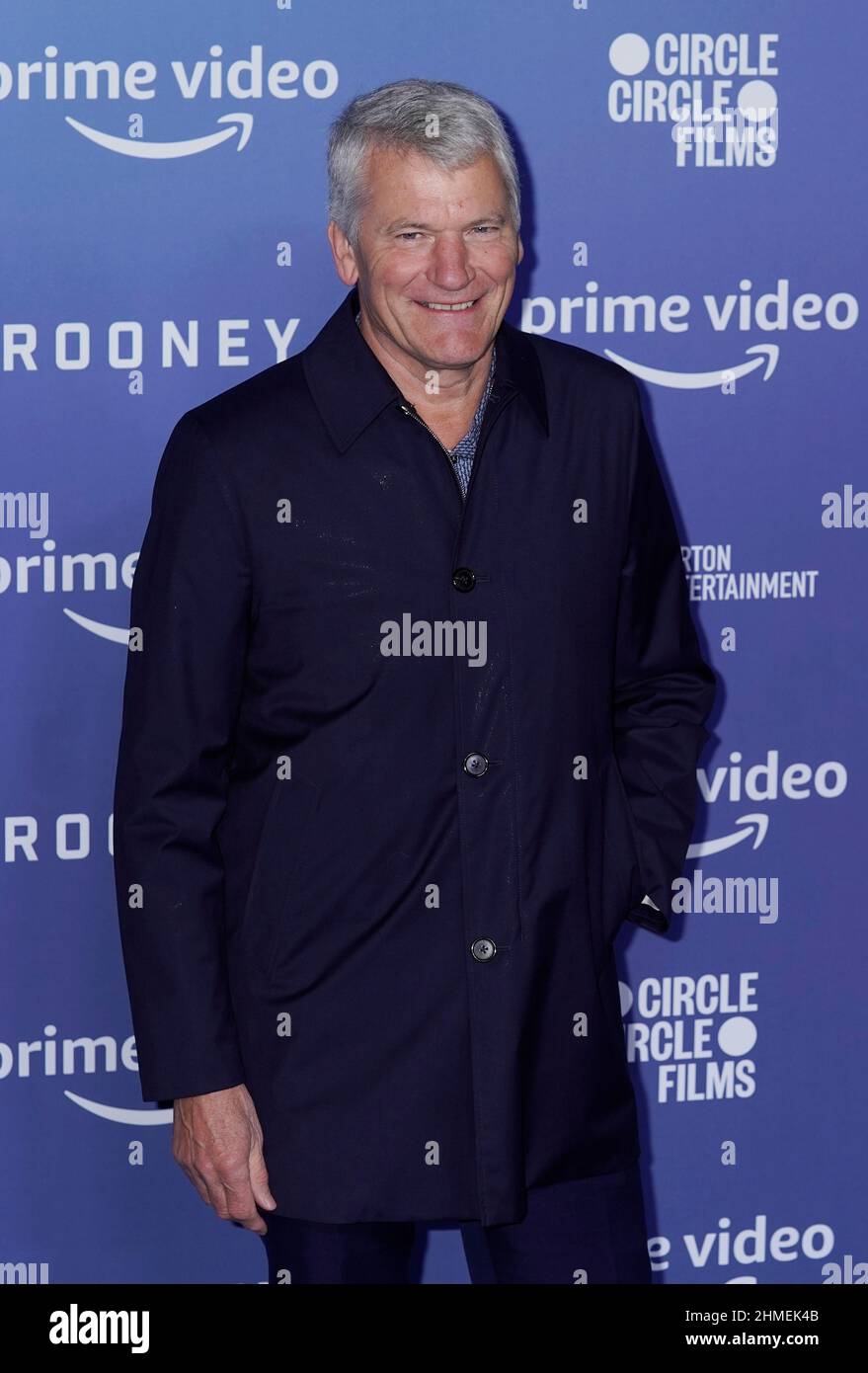 David Gill arrives for the world premiere of Amazon Prime Video's ...