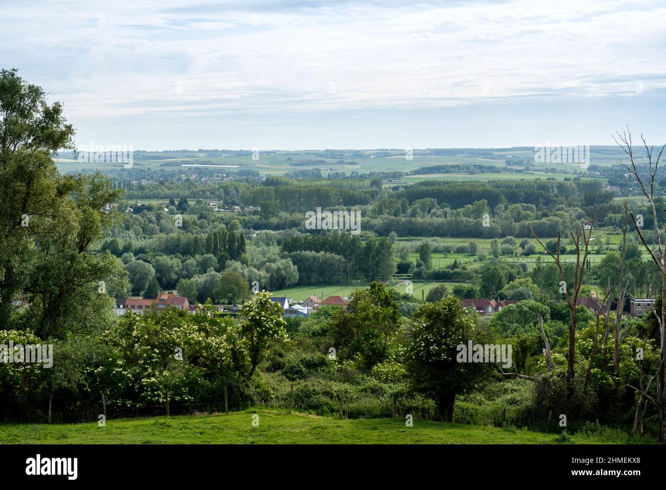 La montagne de Watten The Watten hill Stock Photo - Alamy