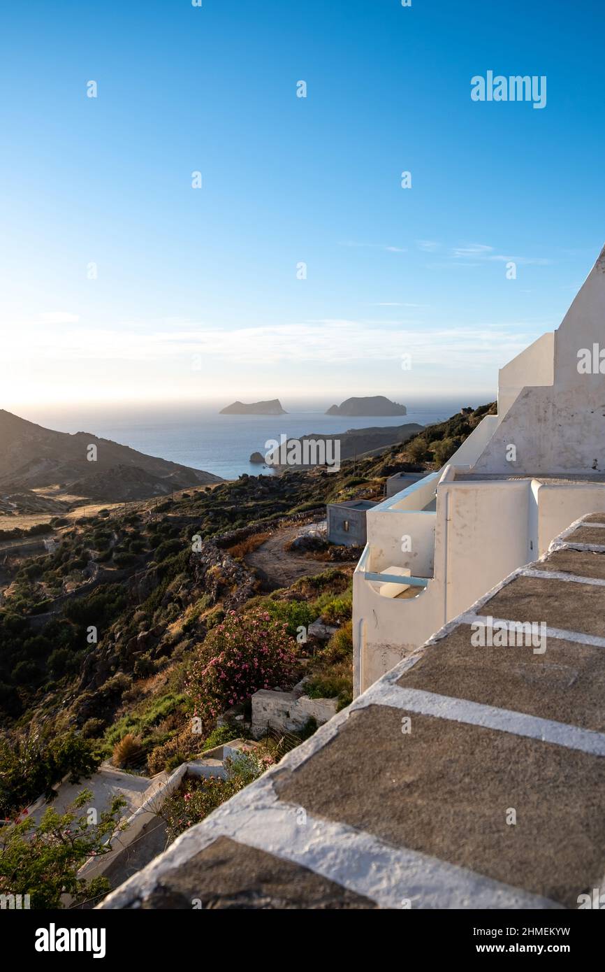 Plaka town hi-res stock photography and images - Alamy