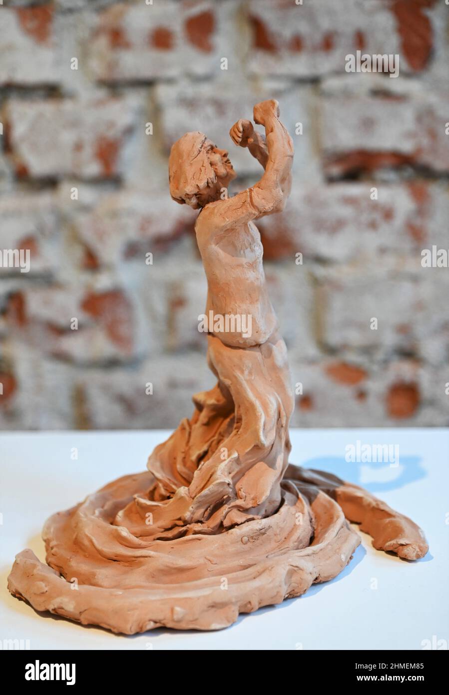 Milan, Italy A sculpture for Margherita Hack Deloitte Foundation, in ...