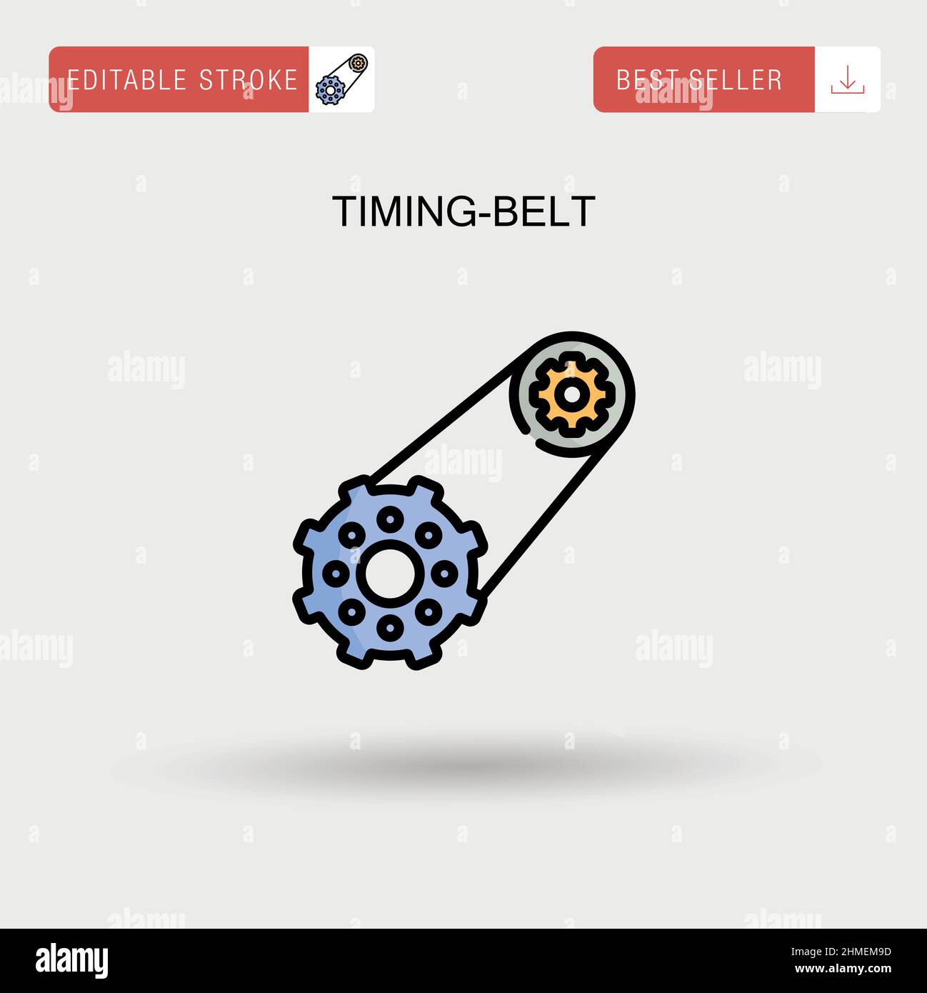 Engine spare parts Stock Vector Images - Alamy