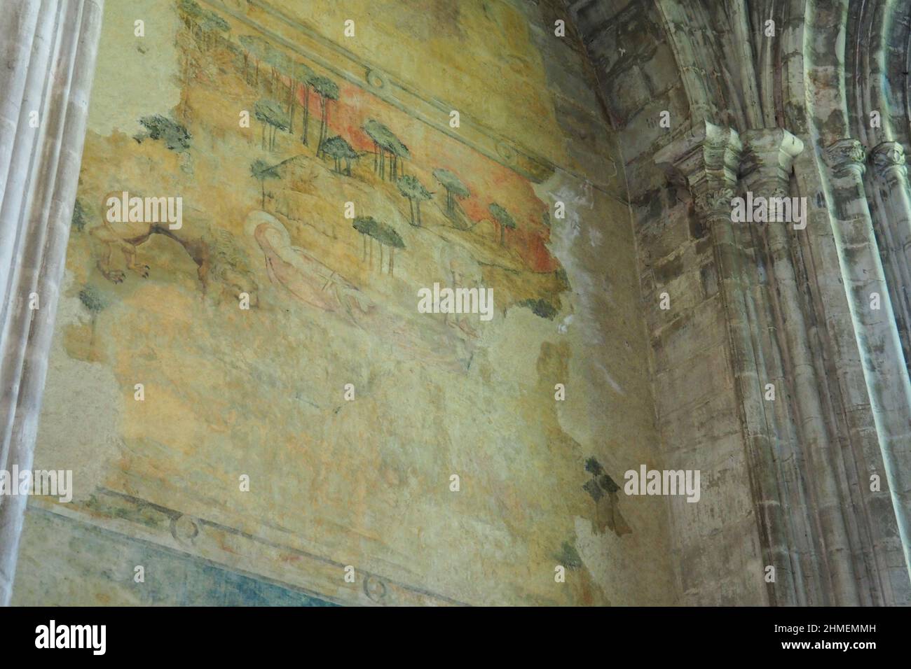 Leglise abbatiale saint antoine hi-res stock photography and images - Alamy