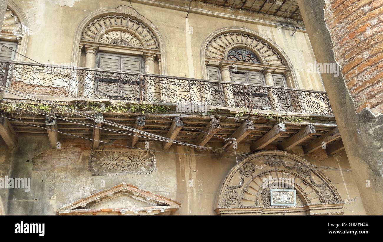 Andul Rajbari palace in Kolkata, Andul, Howrah district, India Stock ...