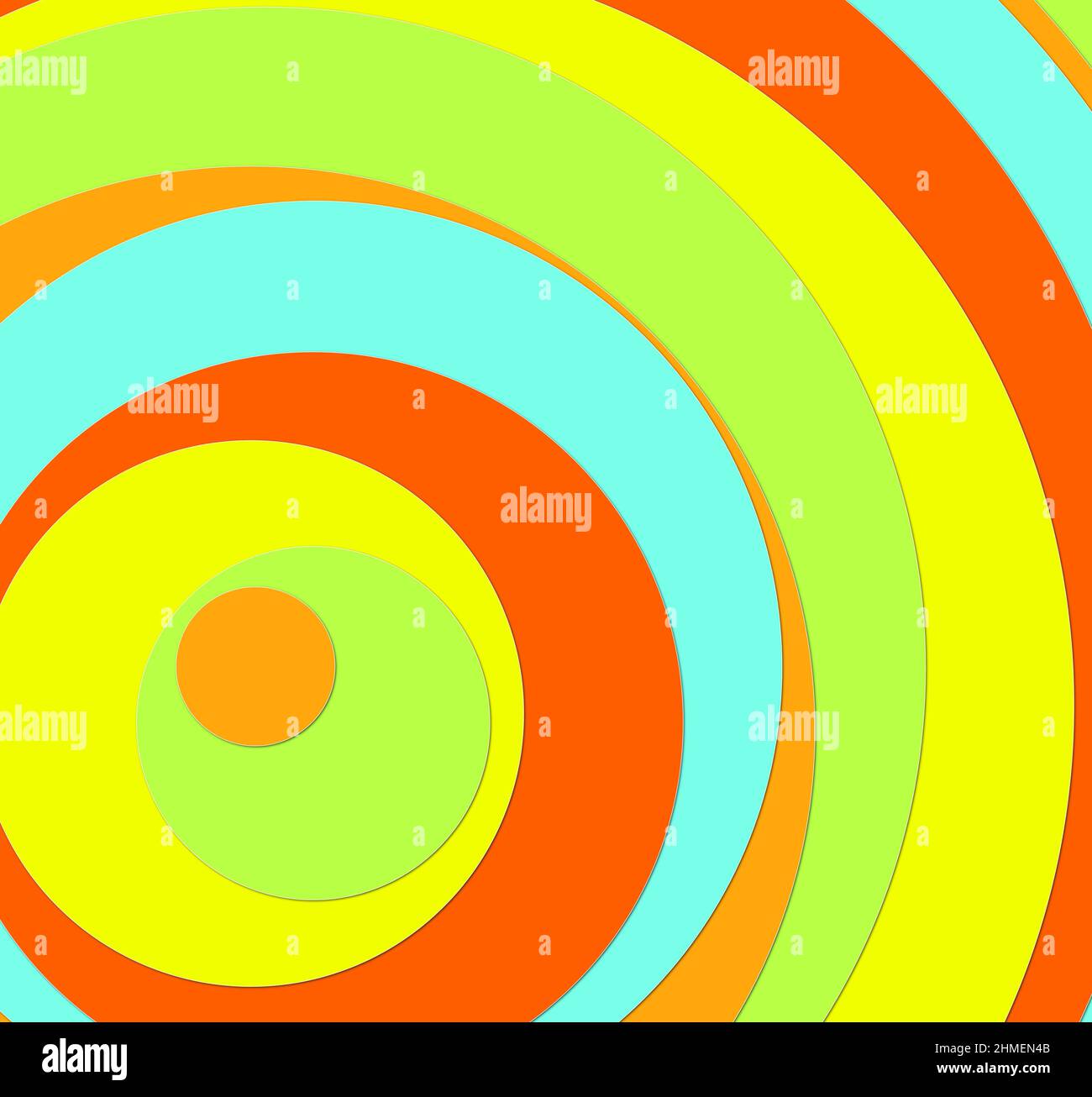 Illustration of free colored waves background Stock Photo - Alamy