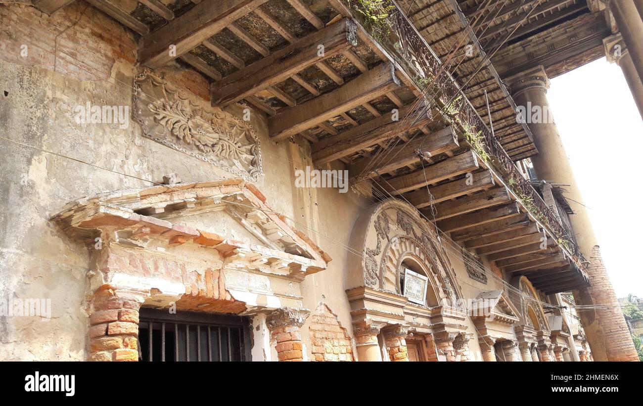 Andul Rajbari palace in Kolkata, Andul, Howrah district, India Stock ...